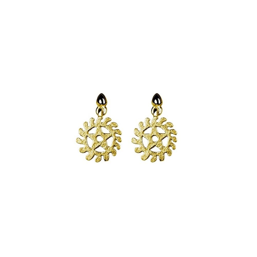 ADINKRA Transformation drop earrings – Kuka-me