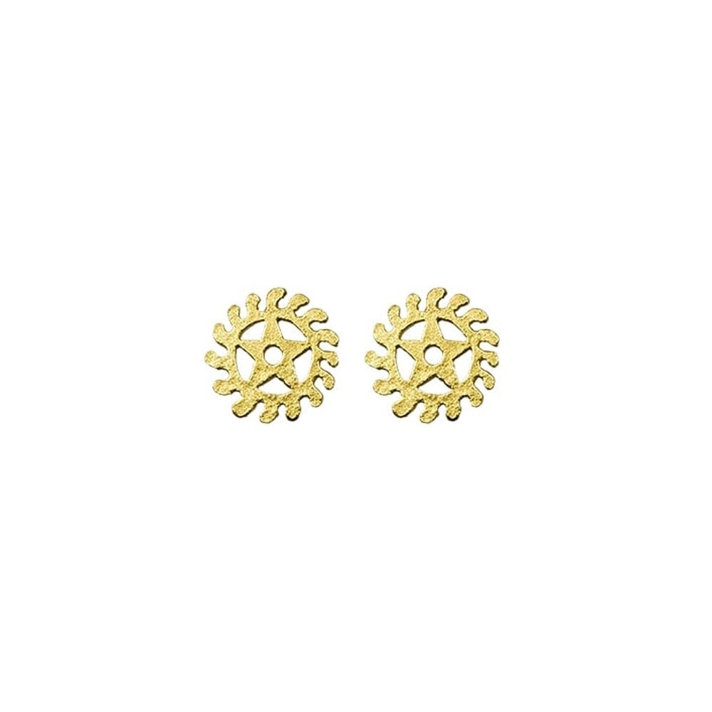 ADINKRA Transformation stud earrings – Kuka-me