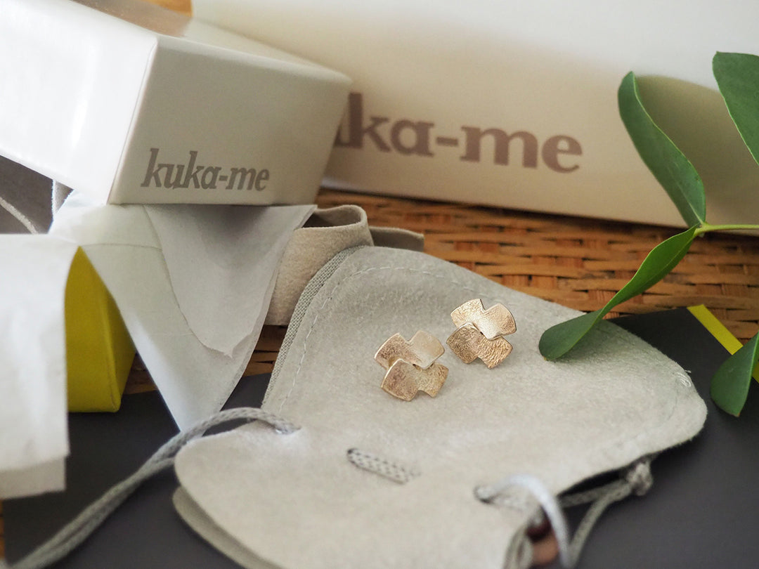 Packaging - Kuka-me jewellery, gift wrapped by default